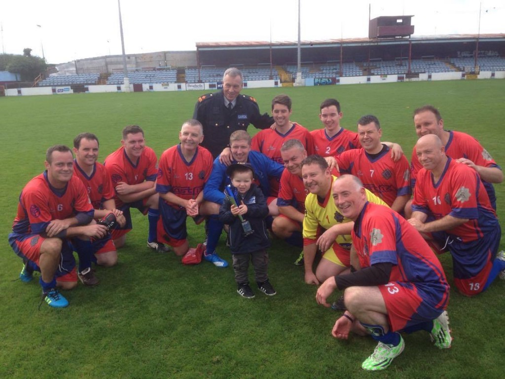 A Smile for Ryan, Gardai v Cable/Boyne Youth Group – St John Ambulance ...