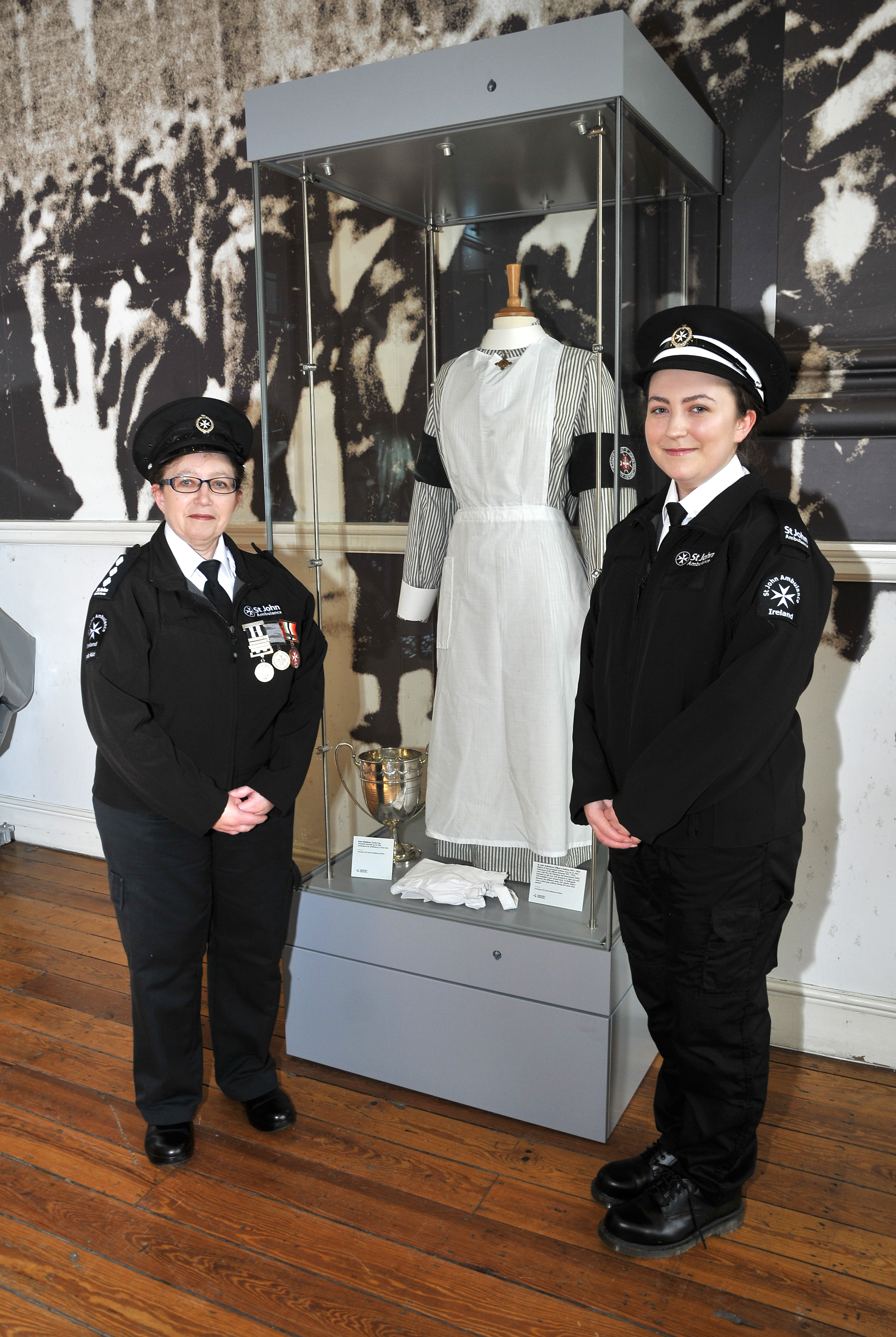 SJAI – Irish Women and The First World War – St John Ambulance Ireland