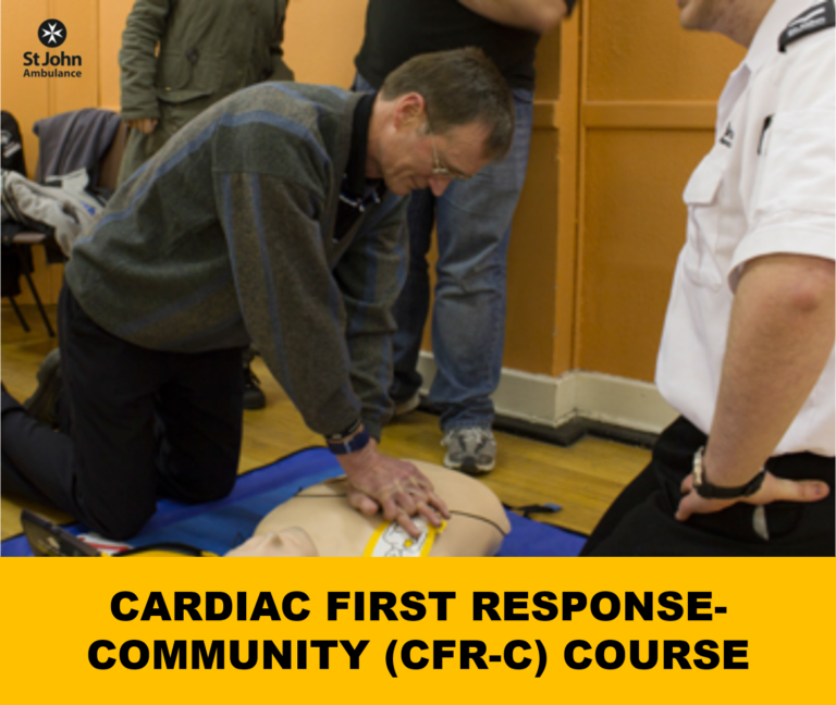 Training Courses – St John Ambulance Ireland